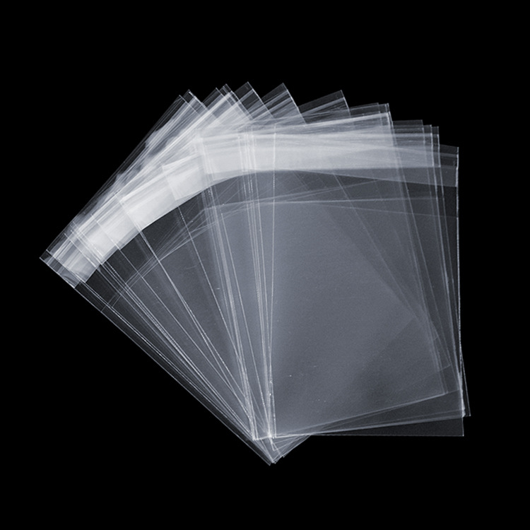 custom clear self adhesive bag – Evershare