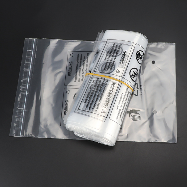 CPE Plastic Bag for Eco-Conscious Fashion Brands – Evershare